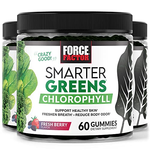 Force Factor chlorophyll gummies for clear skin