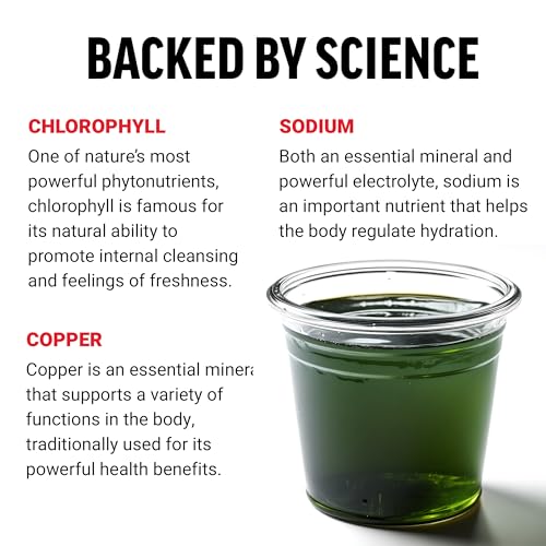 Force Factor chlorophyll health benefits