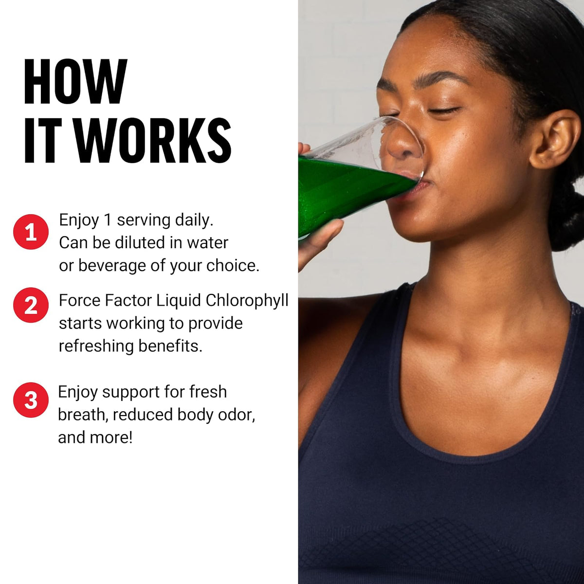 Force Factor chlorophyll immune system support