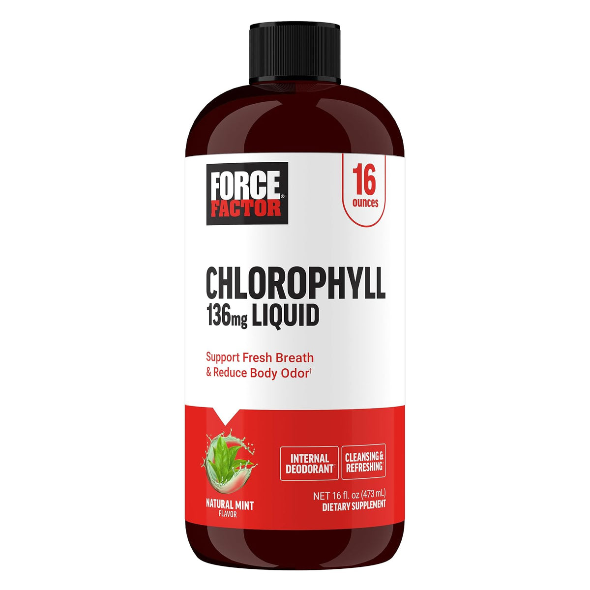 Force Factor chlorophyll liquid benefits