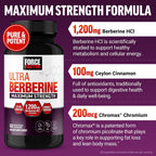 Force Factor chromium supplement benefits