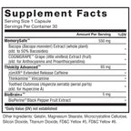Force Factor cognitive performance capsules