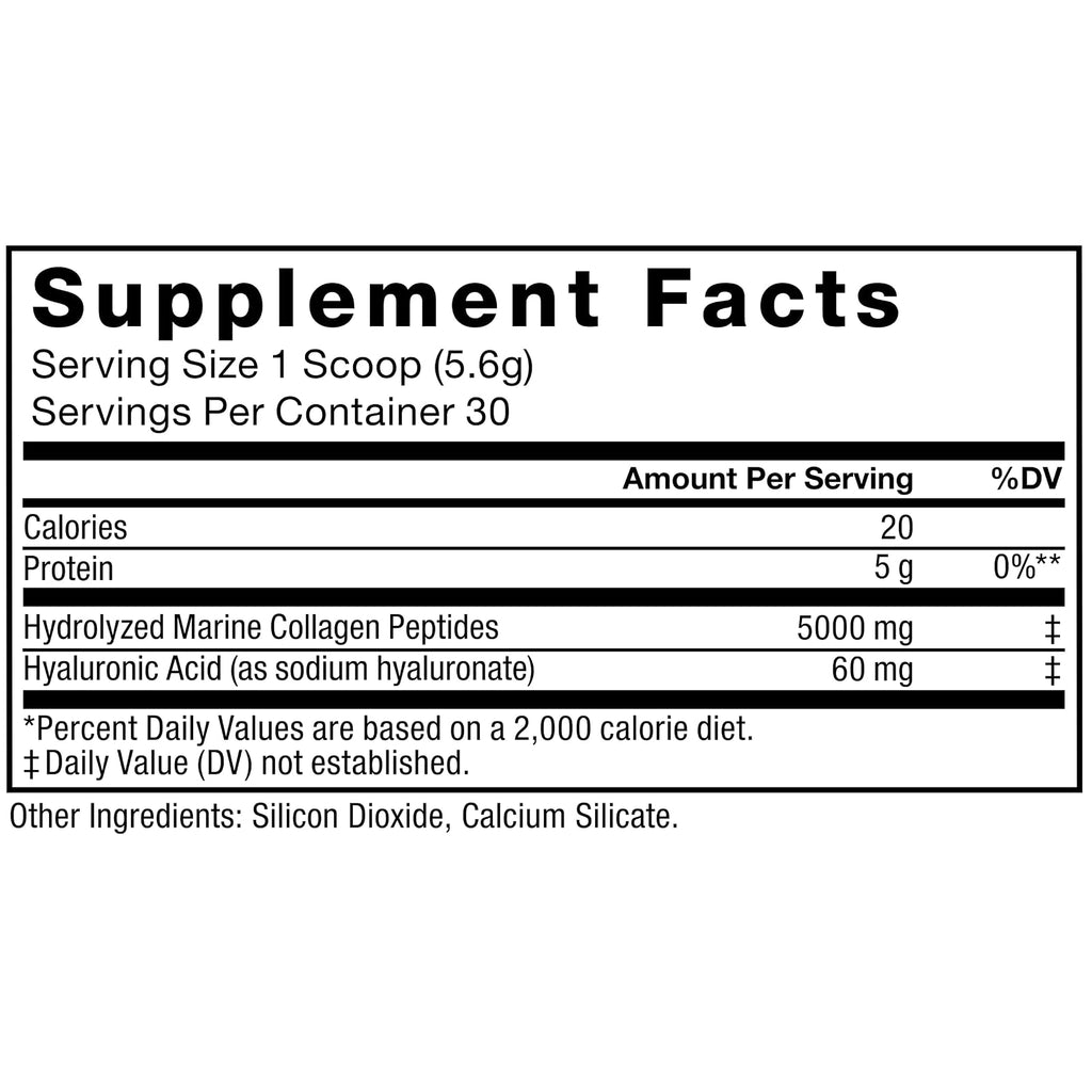 Force Factor collagen powder for hydration