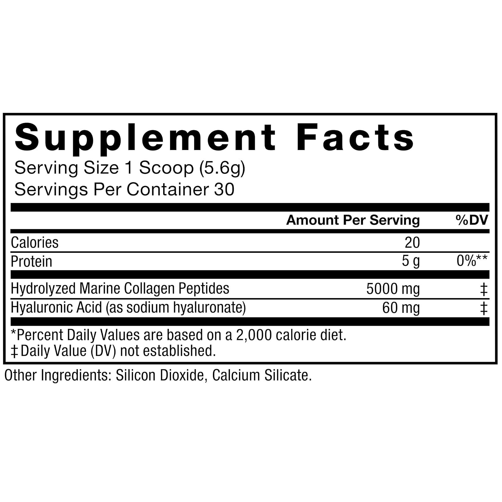 Force Factor collagen powder for hydration