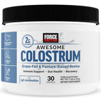 Force Factor colostrum supplement for gut health