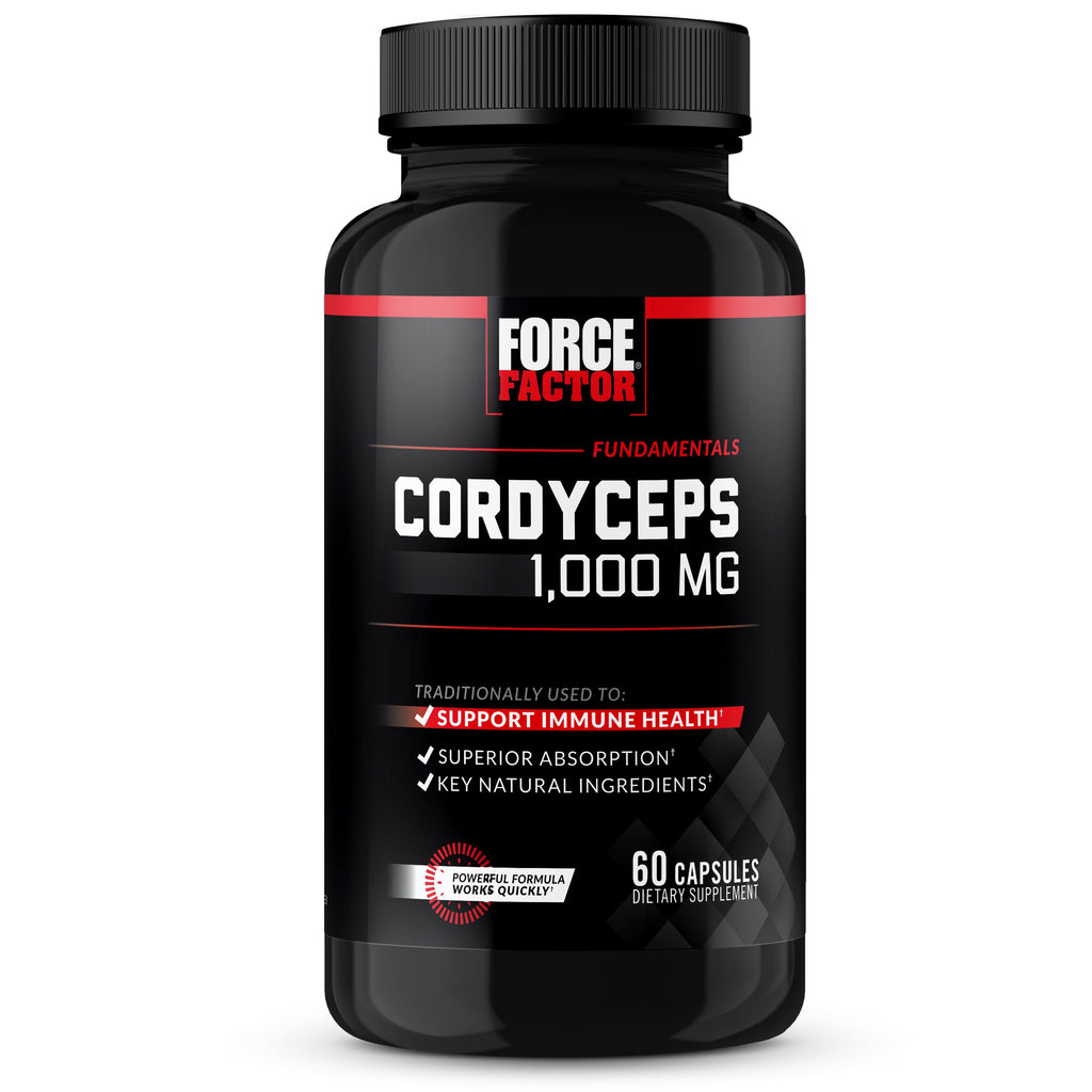 Force Factor Cordyceps energy booster
