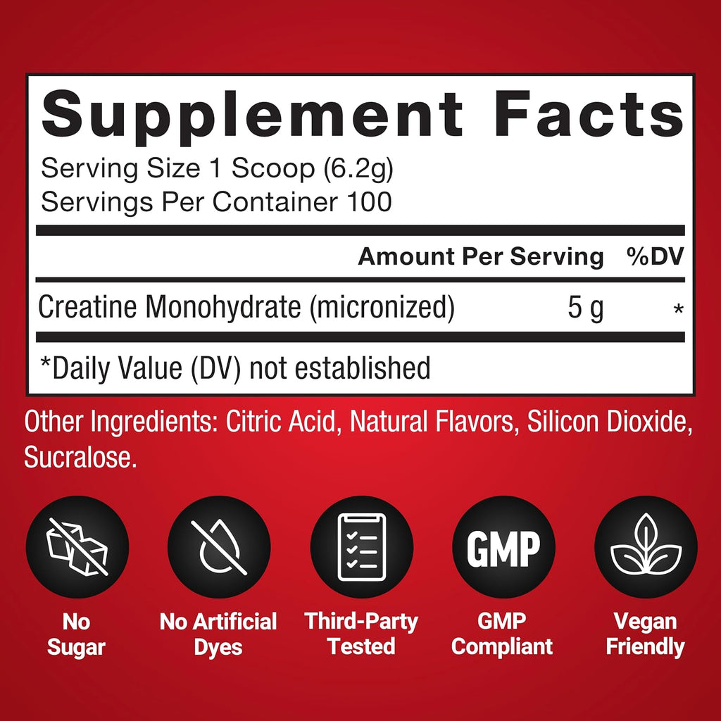 Force Factor creatine for better muscle hydration