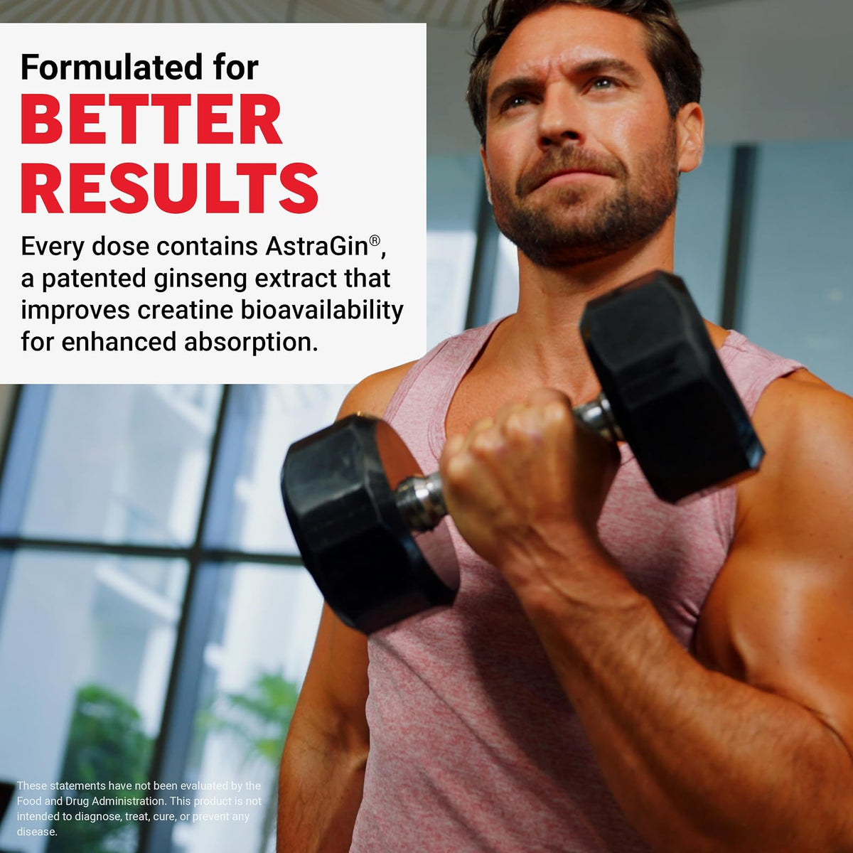 Force Factor creatine for muscle growth