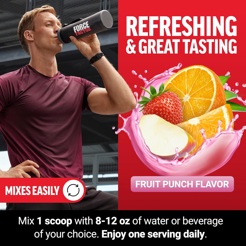 Force Factor creatine for workout recovery