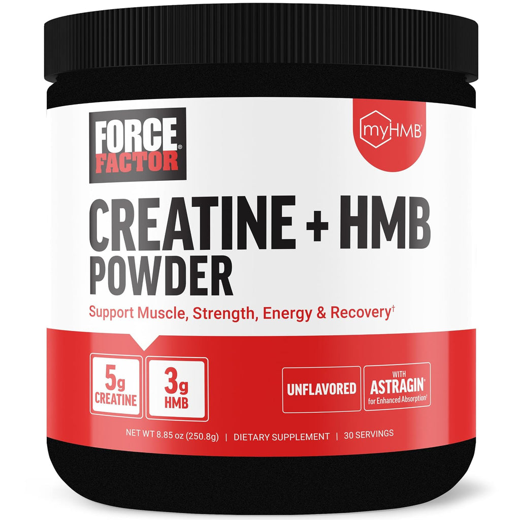 Force Factor creatine monohydrate powder