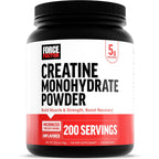 Force Factor creatine monohydrate powder