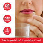 Force Factor D3 K2 for bone health
