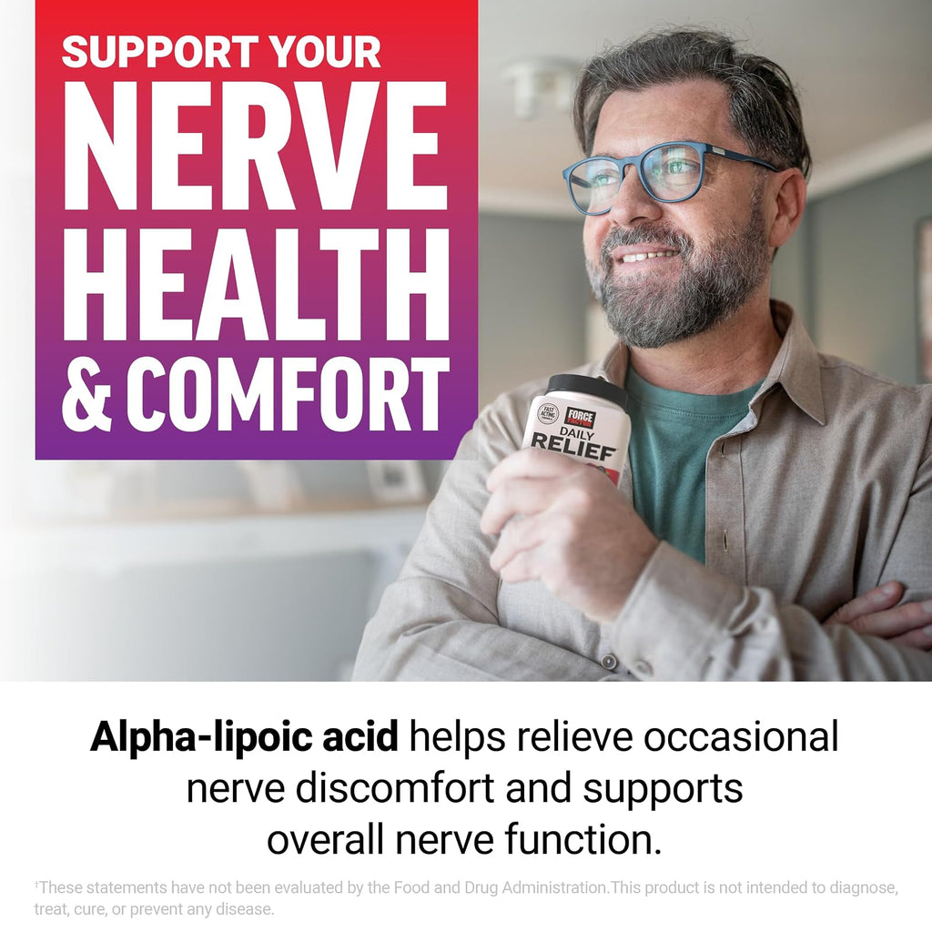 force factor daily nerve relief