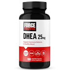 Force Factor DHEA 25 mg capsules