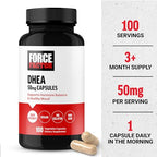 Force Factor DHEA for hormonal balance