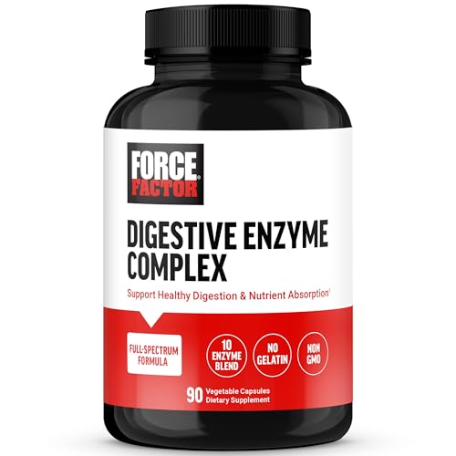 Force Factor digestive enzymes for gut health
