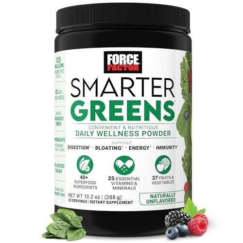 Force Factor digestive enzymes powder
