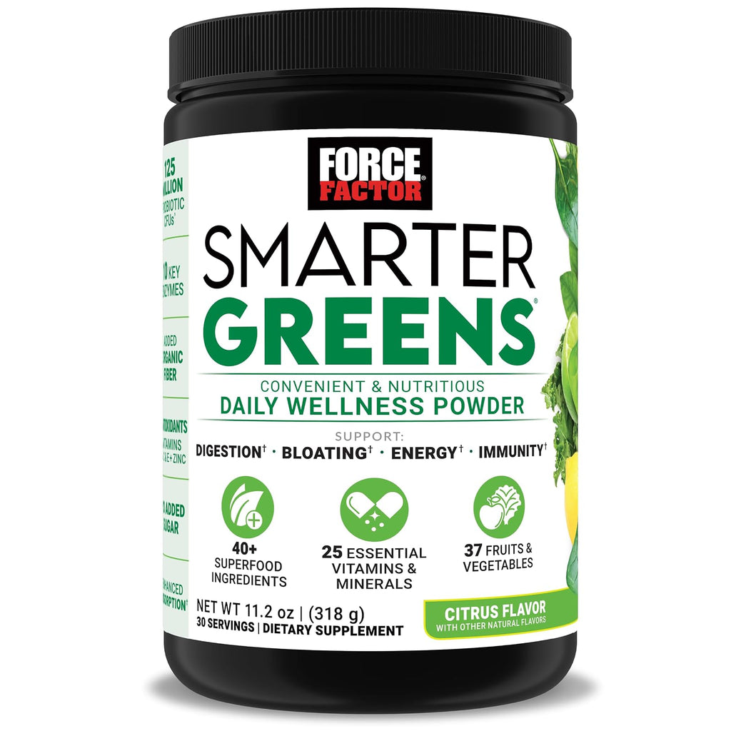Force Factor digestive enzymes powder