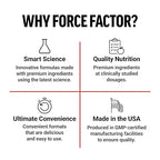 Force Factor digestive enzymes promote healthy digestion