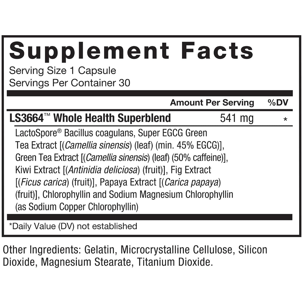 Force Factor digestive health supplement