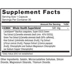 Force Factor digestive health supplement