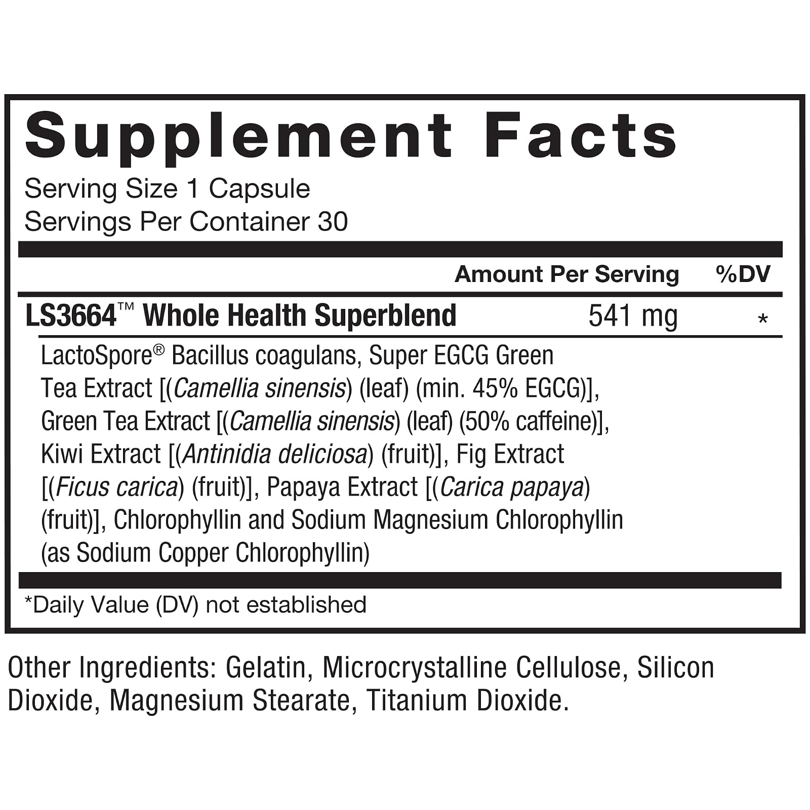 Force Factor digestive health supplement