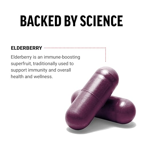 Force Factor elderberry for men and women