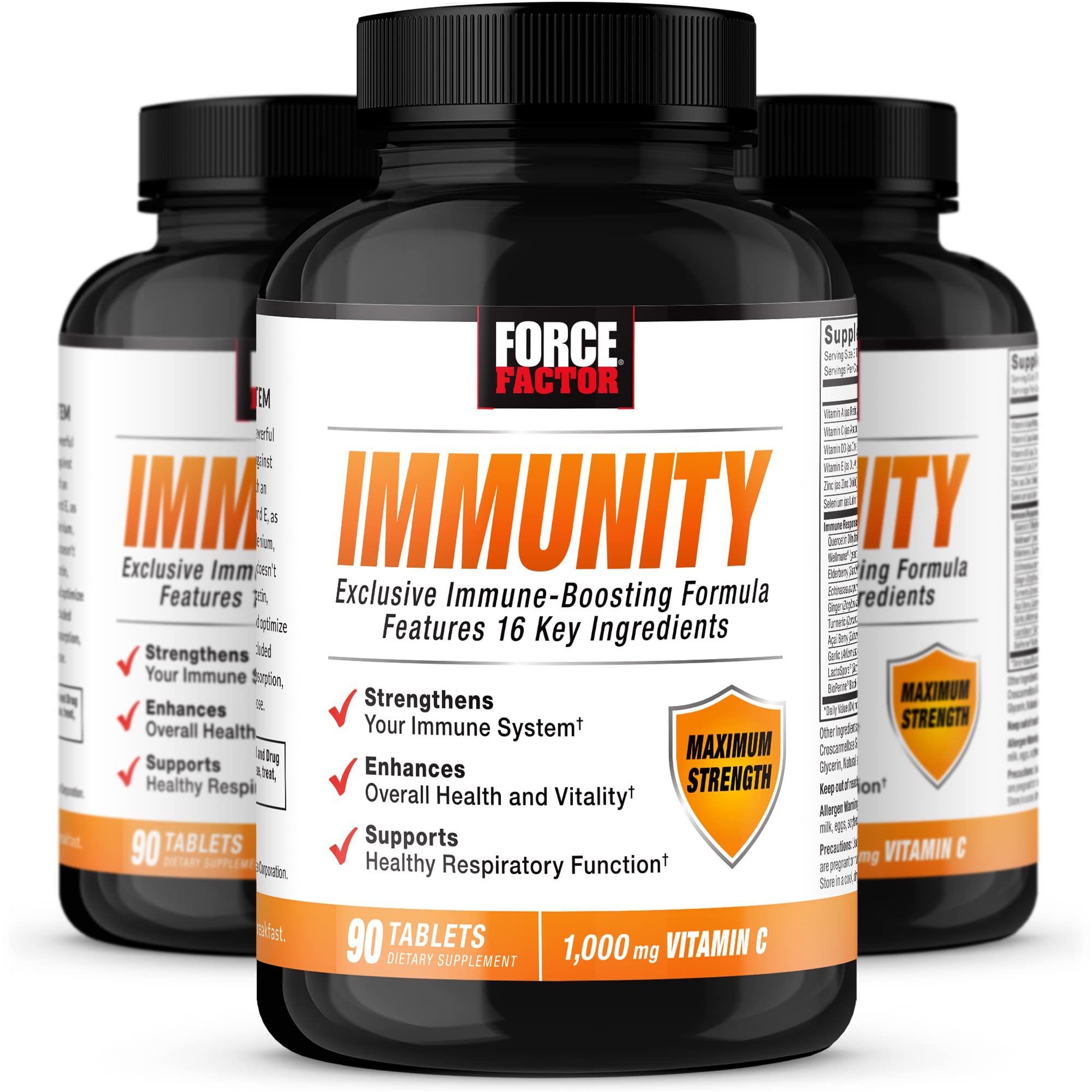Force Factor elderberry immune support