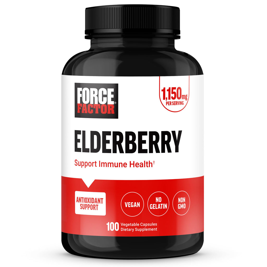 Force Factor elderberry immune support