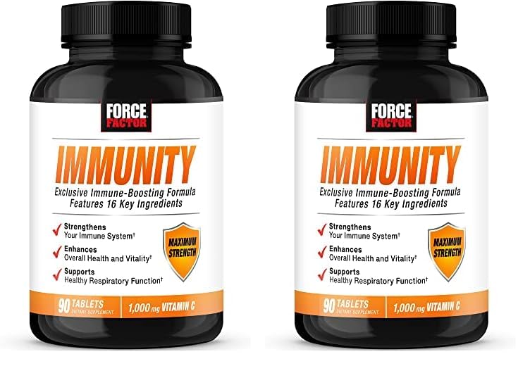Force Factor elderberry immunity booster