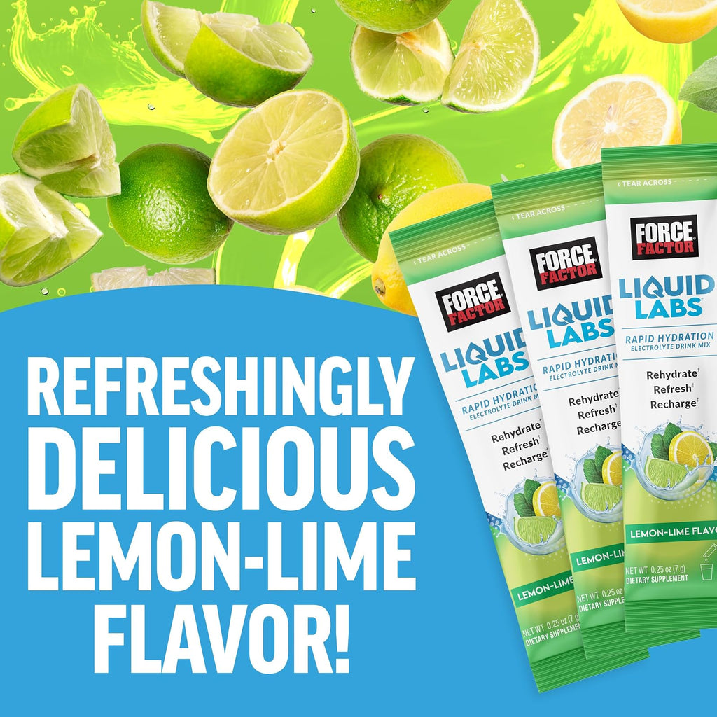 Force Factor electrolyte packets convenience