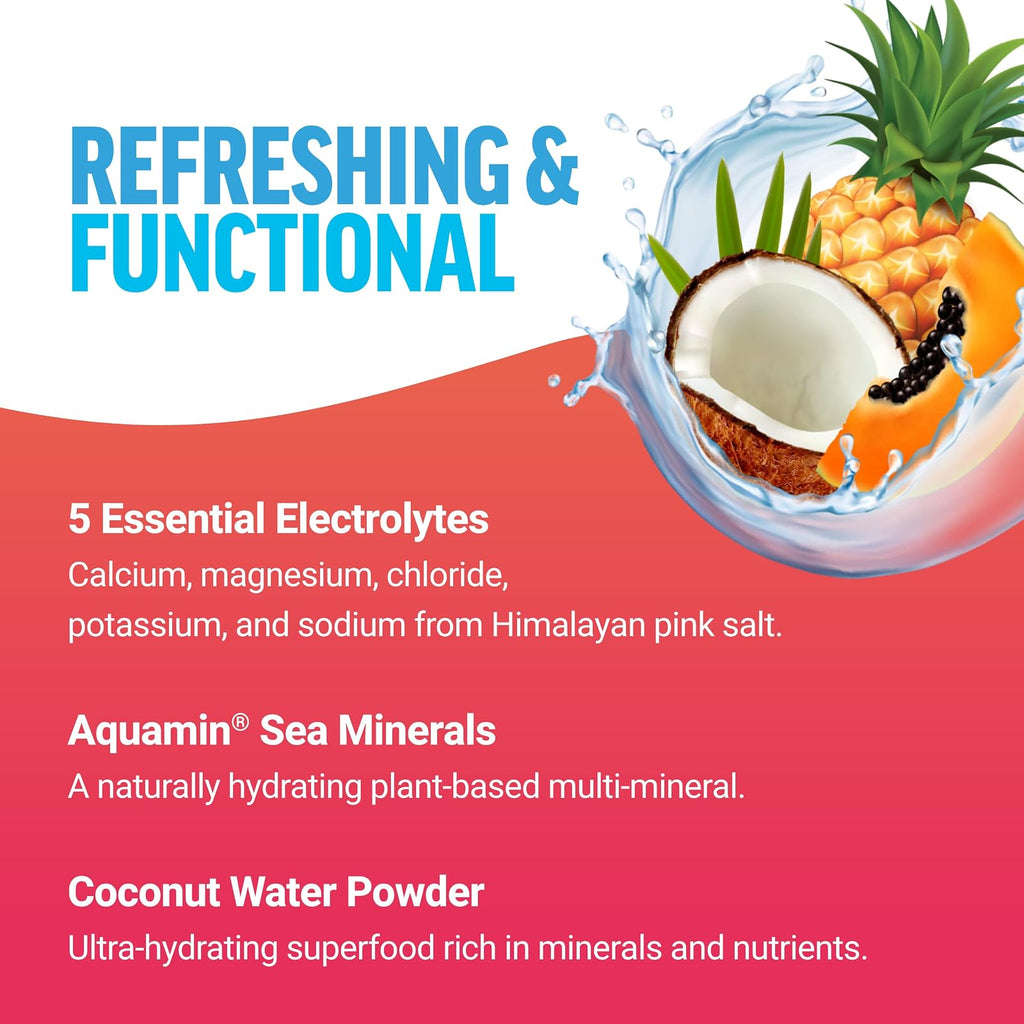 Force Factor electrolyte packets for workouts
