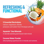 Force Factor electrolyte packets for workouts