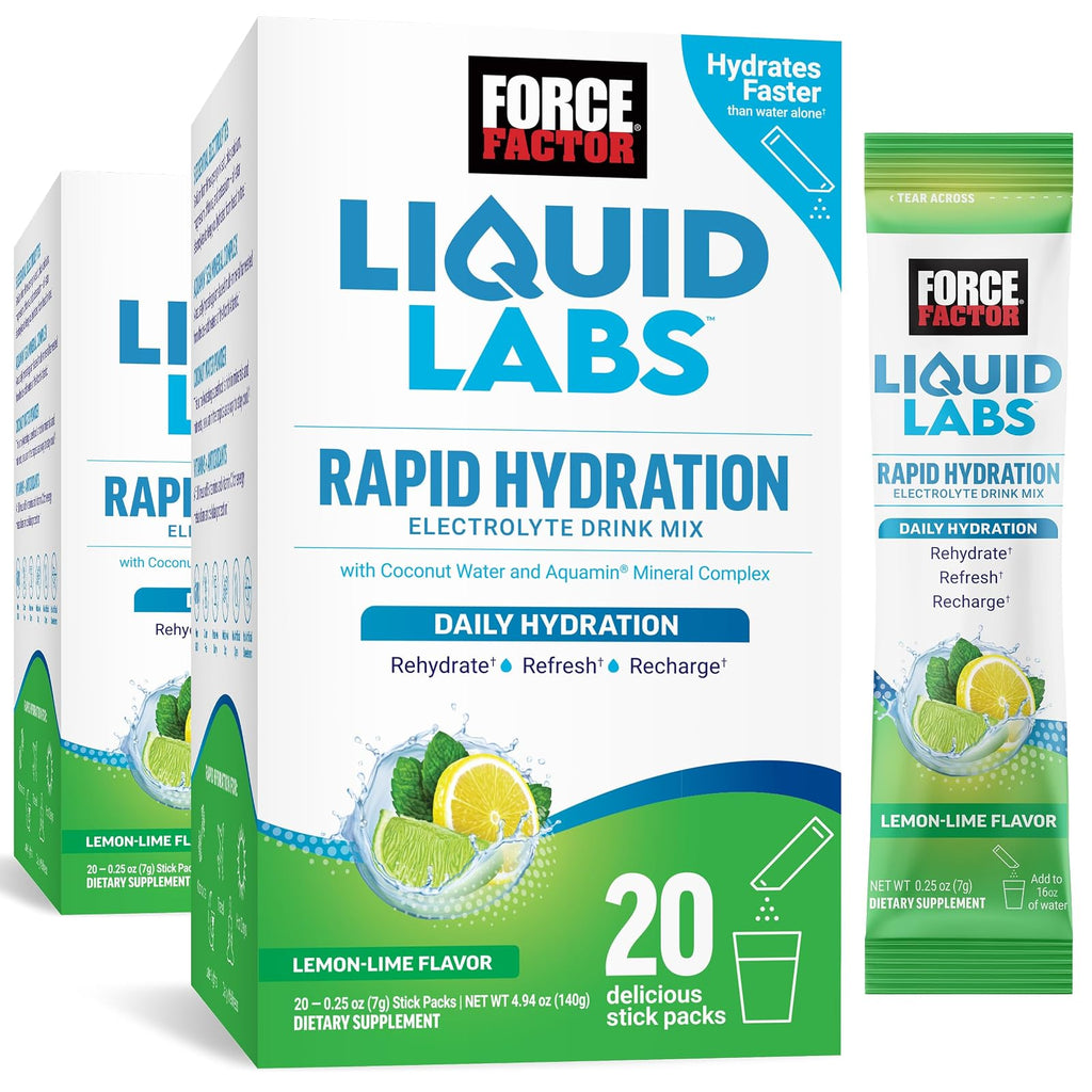 Force Factor electrolyte powder for hydration