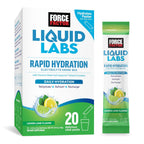 Force Factor electrolyte powder hydration