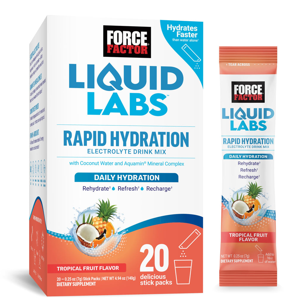 Force Factor electrolyte replacements for hydration