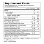 Force Factor electrolytes for enhanced performance
