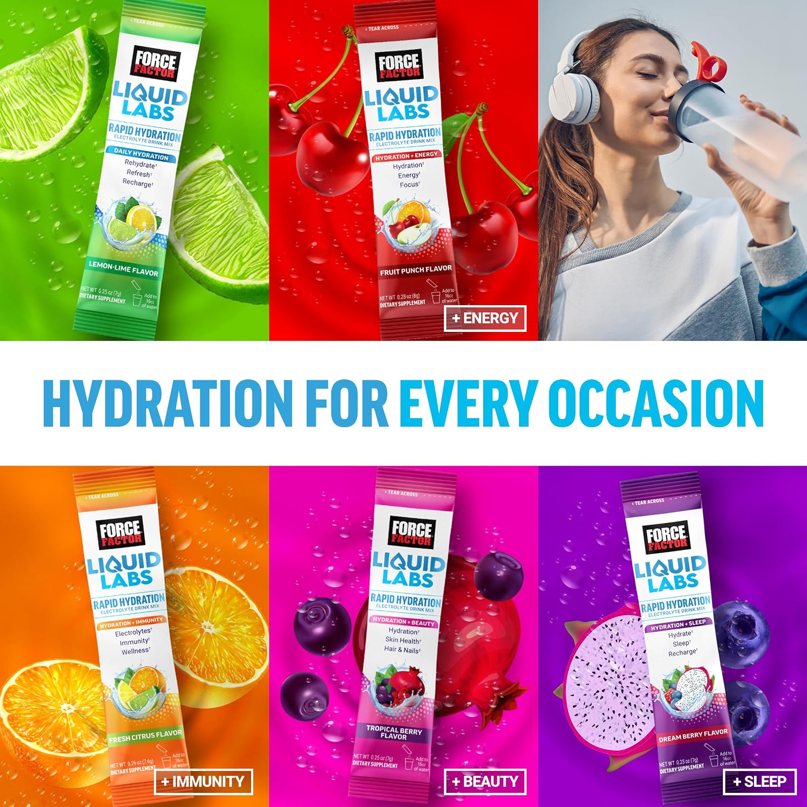 Force Factor electrolytes for muscle support