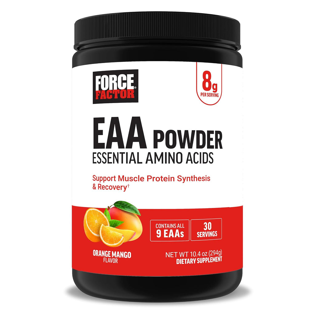 Force Factor essential amino acids powder