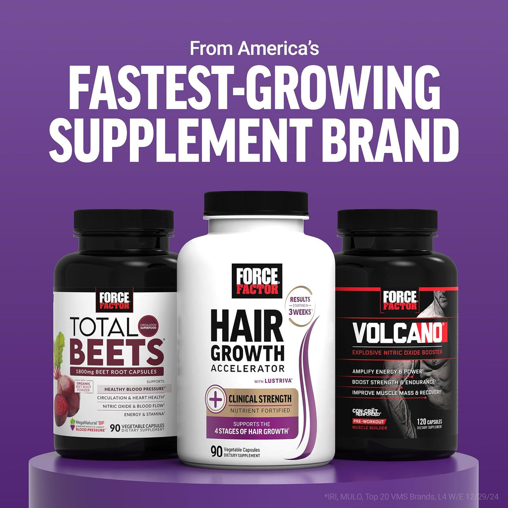 Force Factor fat burners for appetite control