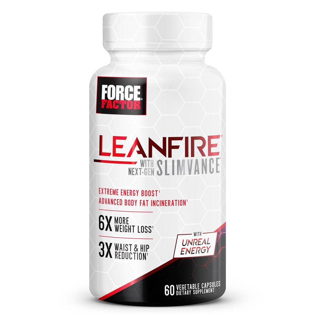 Force Factor fat burners for weight loss