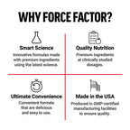 Force Factor fat burners with herbal ingredients