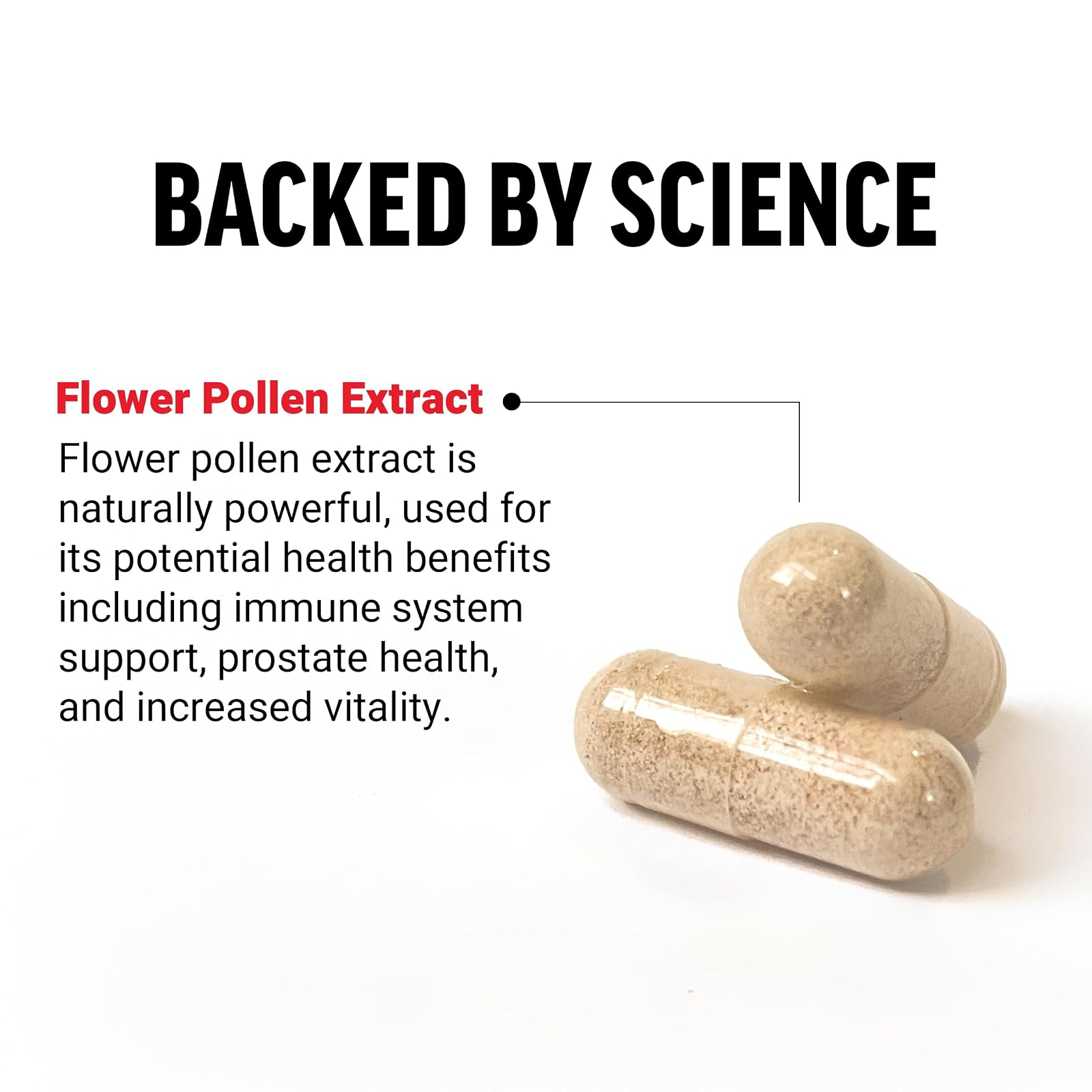 Force Factor Flower Pollen for men