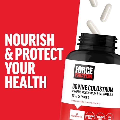 Force Factor for enhanced immune function