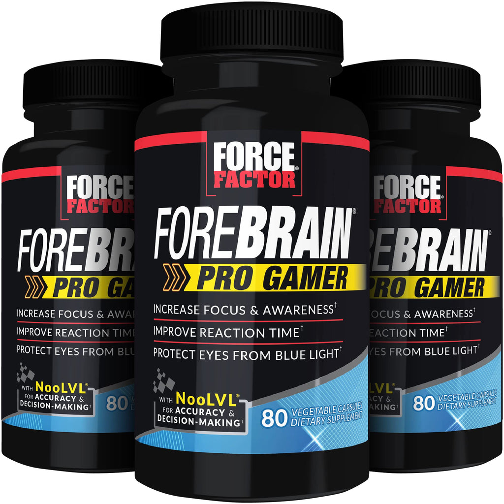 Force Factor Forebrain brain booster capsules