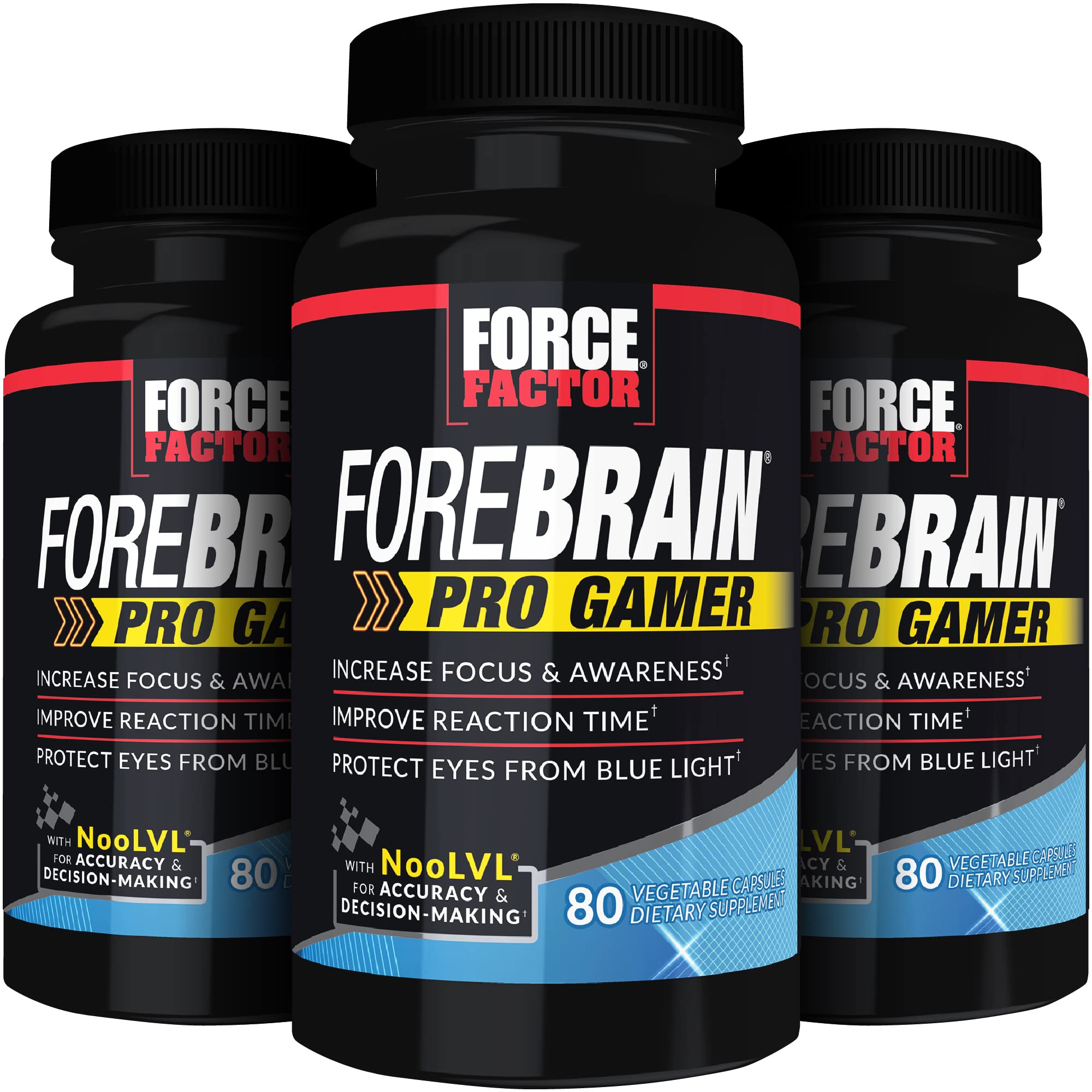 Force Factor Forebrain brain booster capsules