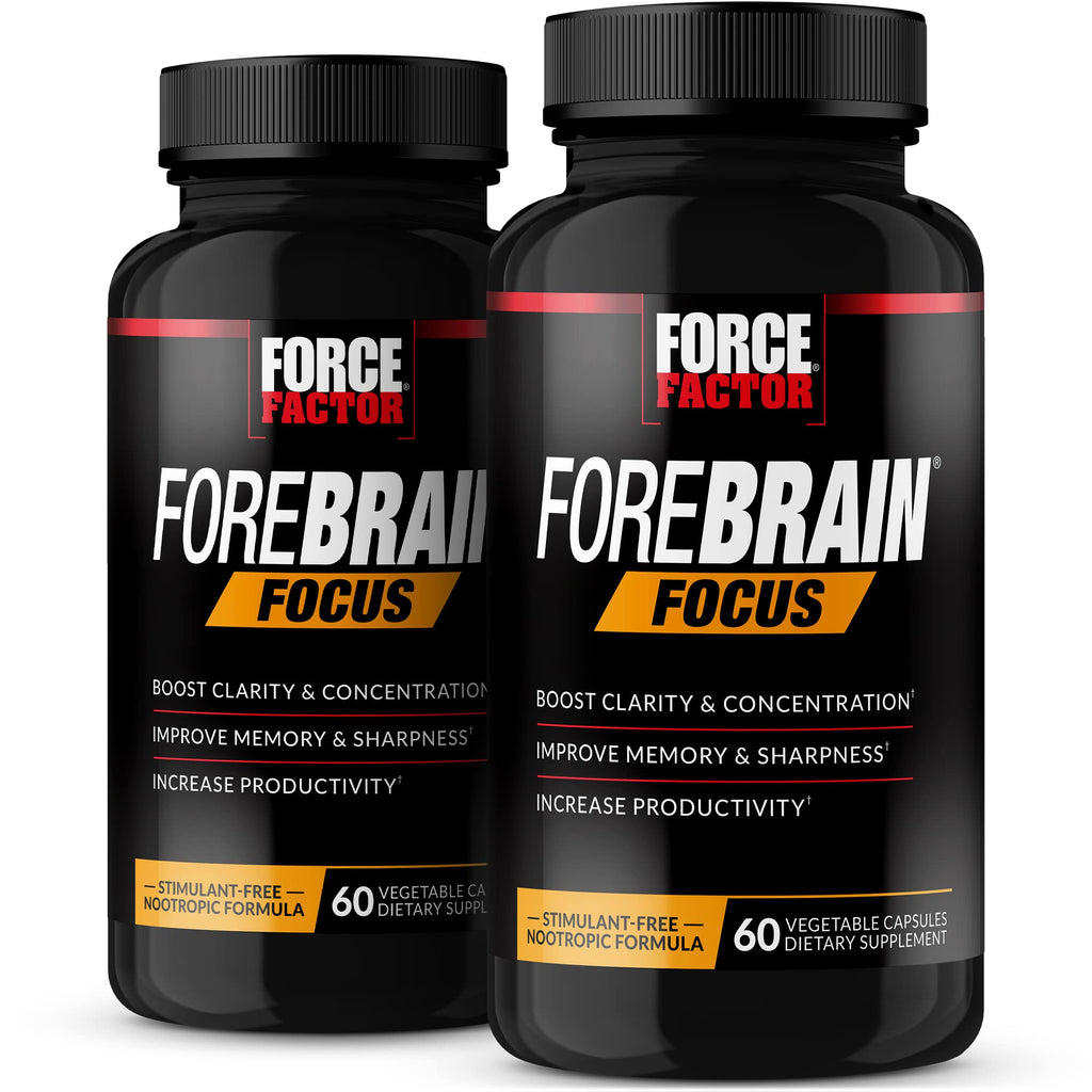 Force Factor Forebrain clarity booster