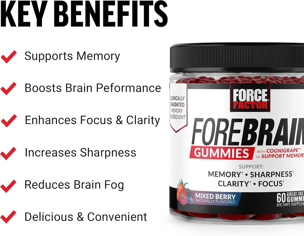 Force Factor Forebrain for daily wellness