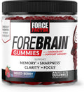 Force Factor Forebrain gummies for focus
