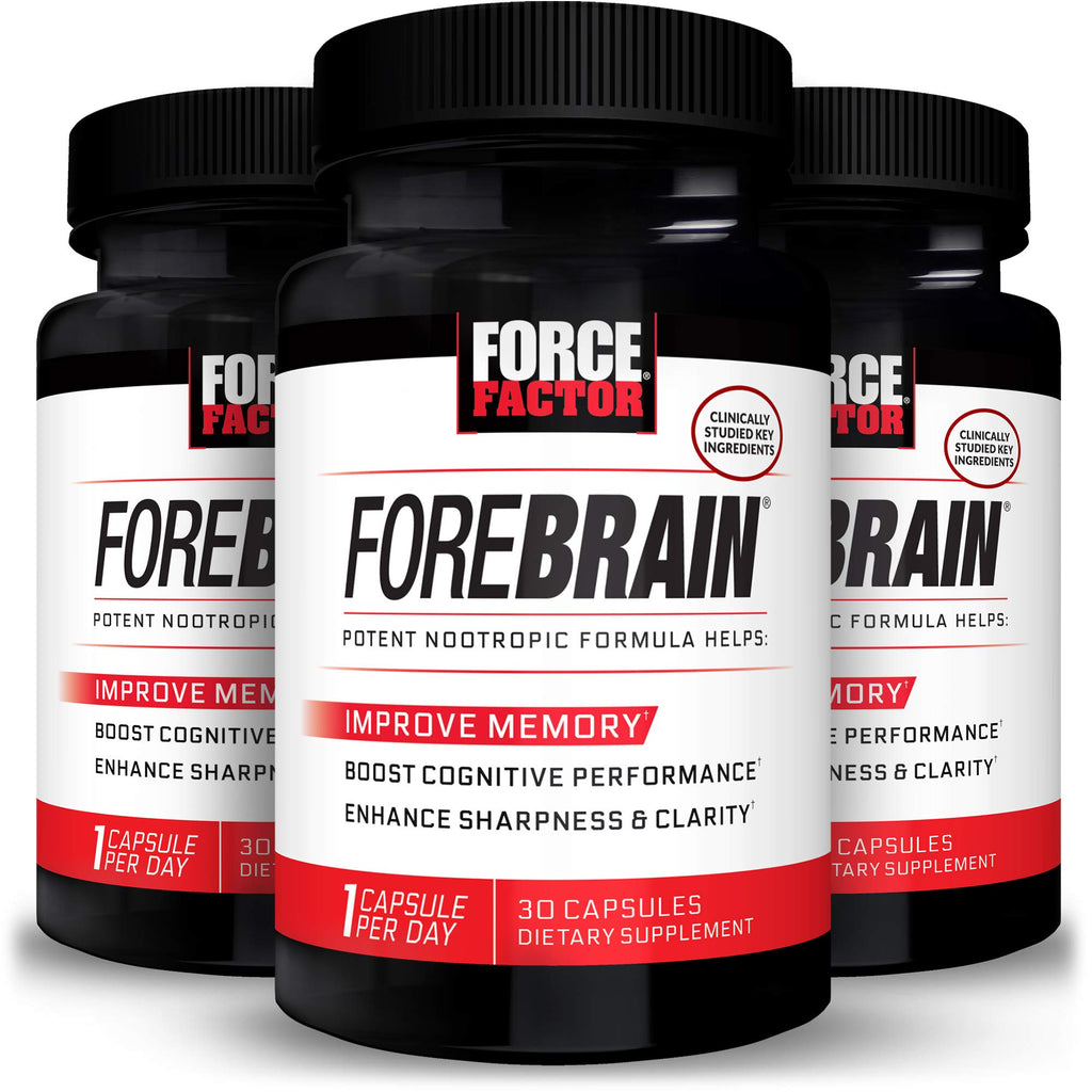 Force Factor Forebrain memory booster